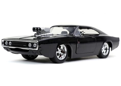 Miniatura Dodge Charger 1970 Velozes E Furiosos 1 24 Jada Toys BLIMPS