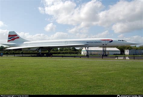 G BOAC British Airways Aérospatiale BAC Concorde 102 Photo by Tony