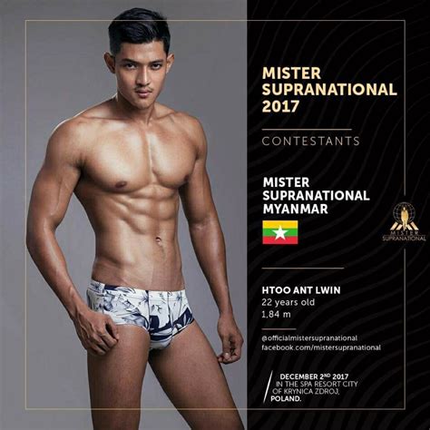 An Asian Journey Personality Mr Myanmar