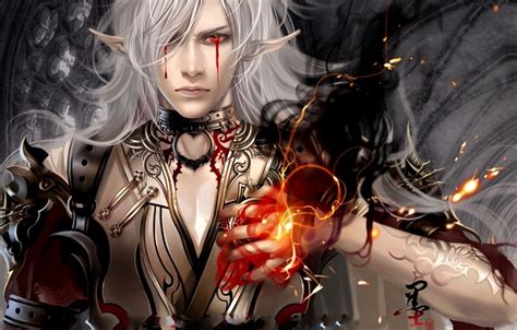 Anime Elf Art Wallpapers Wallpaper Cave