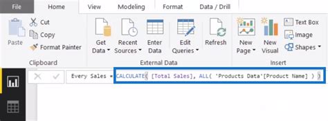 Finding The Percent Of Total In Power BI Master Data Skills AI