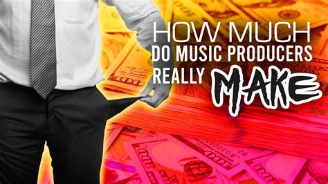 How Much Do Industry Music Producers Actually Make YouTube