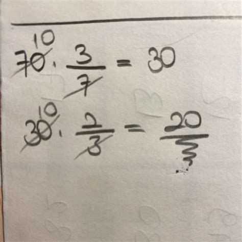 70 sayısının 3 7 sinin 2 3 ü kaçtır Eodev
