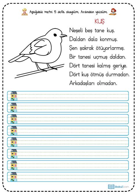 Dik Temel Harfler Ş Sesi Etkinlikleri Sınıf Öğretmenleri İçin