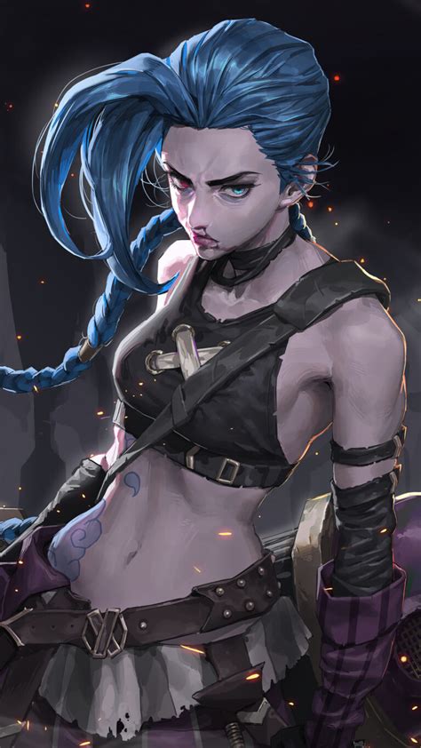 HD Jinx Arcane Wallpaper WhatsPaper