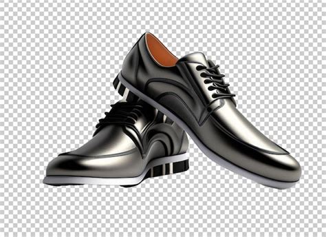 Premium Psd Sports Hightop Sneakers D Render