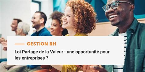 Loi Partage de la Valeur une opportunité pour les entreprises TGS