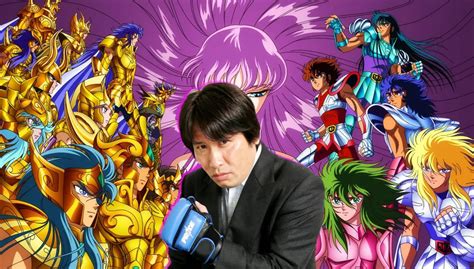 Masami Kurumada Criador De Cavaleiros Do Zod Aco Completa Anos