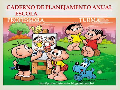 Professora Valdete Cantú Abertura para Caderno de Planejamento