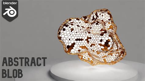 How To Make This Abstract Blob Blender 3D YouTube
