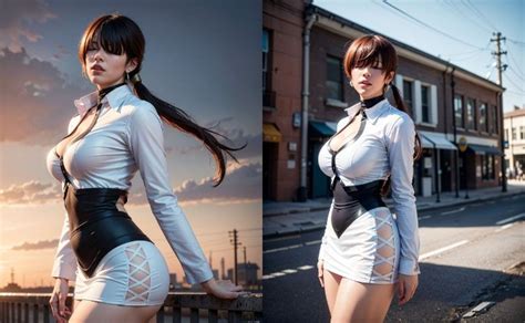 IA revela cómo se vería Shermie en un live action de KOF