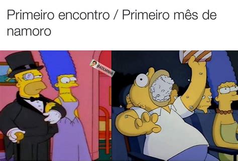 Primeiro encontro Primeiro mês de namoro Memes