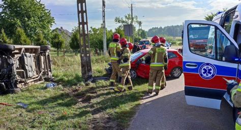 Tragiczny Wypadek W Konopkach Pokrzywnicy FOTO