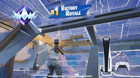 I Reached Unreal Rank In Og Fortnite Ps Controller K Gameplay