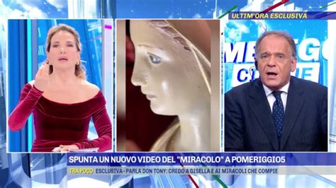 Madonna Di Trevignano Cecchi Paone Svela Il Trucco Della Lacrimazione