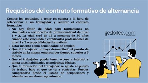 Qu Es El Contrato De Formaci N En Alternancia Formaci N Normativas