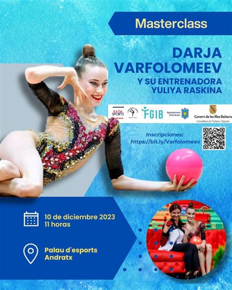 MASTERCLASS GIMNASIA RITMICA Federación de Gimnasia de las Islas