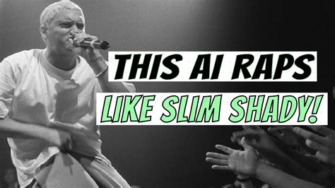 Eminem Slim Shady Is Alive 2023 AI YouTube Music