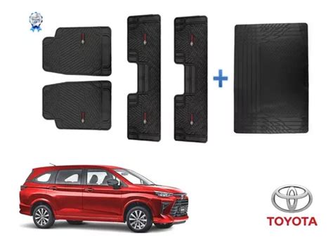 Tapetes 3 Filas Logo Toyota Cajuela Avanza 2021 2022 2023 En Venta En