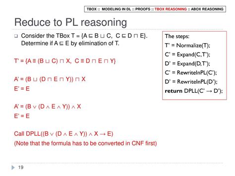 logics for data and knowledge representation ppt download