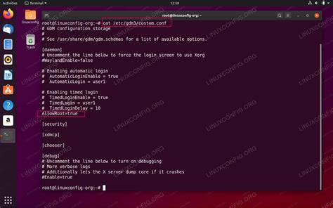 How To Allow GUI Root Login On Ubuntu 20 04 Focal Fossa Linux Linux