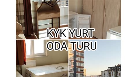 4 TİP KYK ODA TURU YouTube