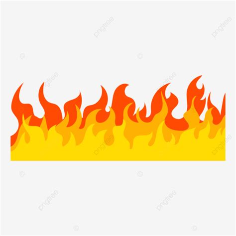Vetor De Chama De Fogo Vermelho PNG Clipart De Chama De Fogo Chama