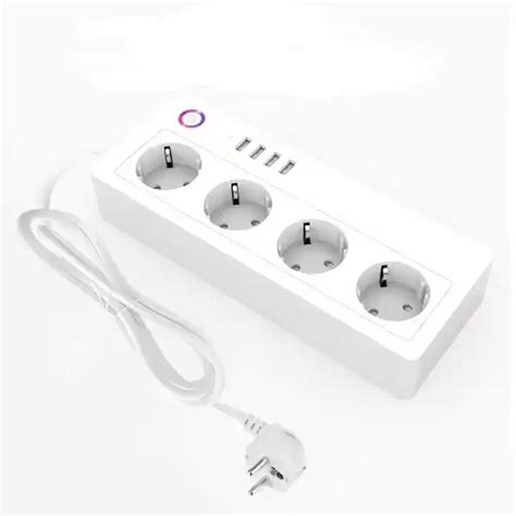 Esp Esp Tasmota Firmware Eu Smart Power Strip Voice Control Tuya