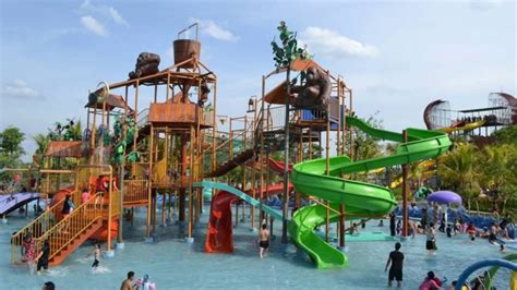 0812 2597 0086 T Sel Kontraktor Waterboom Rejang Lebong YouTube