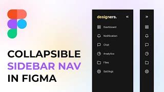 Create Collapsible Sidebar Menu In Figma Figma Tutorial Pixxelex Mp