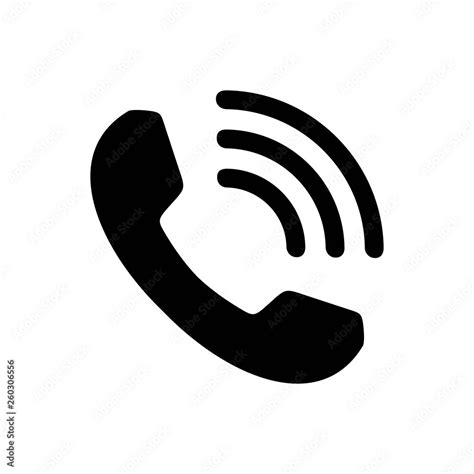 Mobile Phone Call Icon