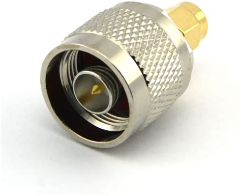 SMA Male To N Type Male Coaxial Adapter SIMETRY