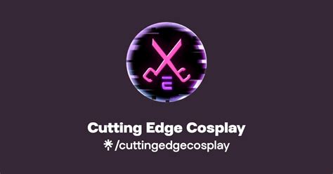 Cutting Edge Cosplay Twitch Linktree