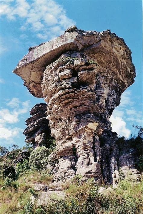 Pedra da Bruxa São Tomé das Letras MG Guia da Estrada Real