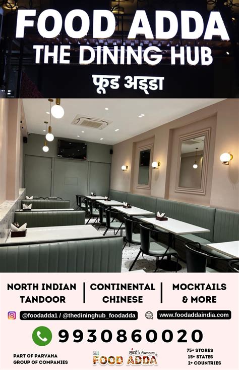 The Dining Hub By Food Adda Menu Menu For The Dining Hub By Food Adda