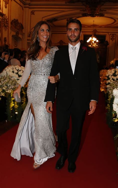 Foto Ivete Sangalo E O Marido Daniel Cady Foram Padrinhos De