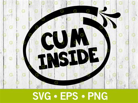 Cum Inside Squirting Decal Svg Cum Svg Ejaculation Svg Sex Svg