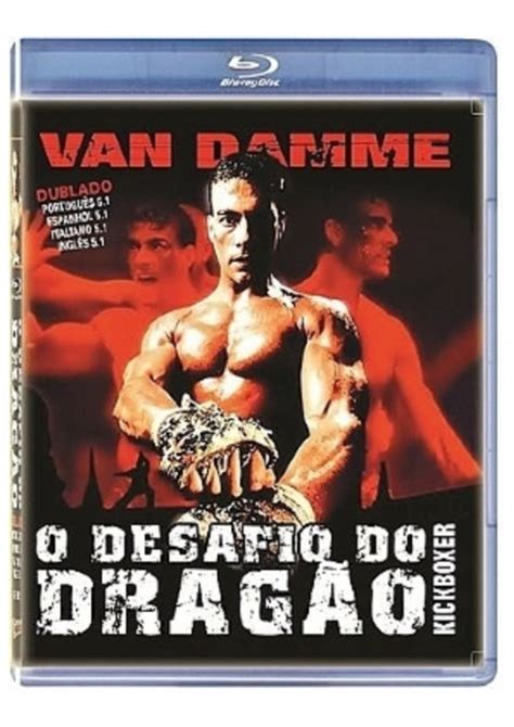 O Desafio Do Dragão Van Damme Dublado Bd5035 Mercado Livre