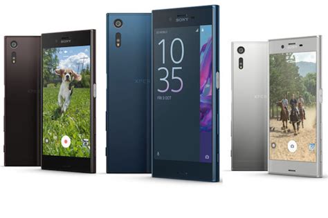Sony Xperia Xz E X Compact Presentati Ad Ifa