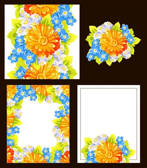 Beautiful Flower Border Design For Project Best Flower Site