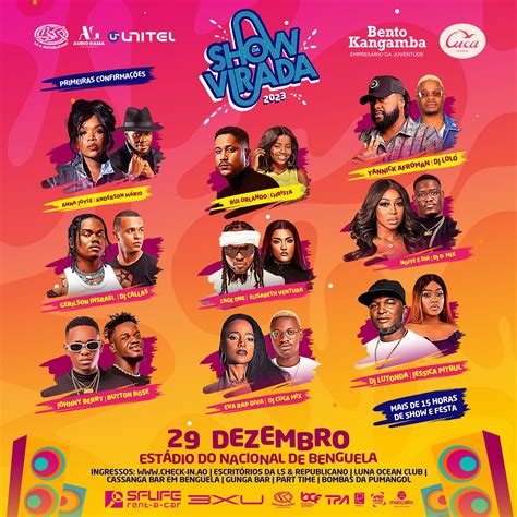 SHOW DA VIRADA BY 2023 Rádio Muzangala
