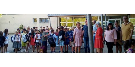 Vallon Pont dArc La rentrée des classes