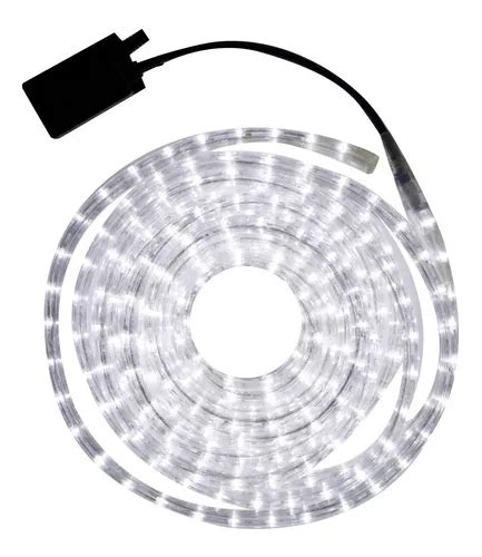 Manguera Tira Led Metros Colores Luces Exterior Navidad