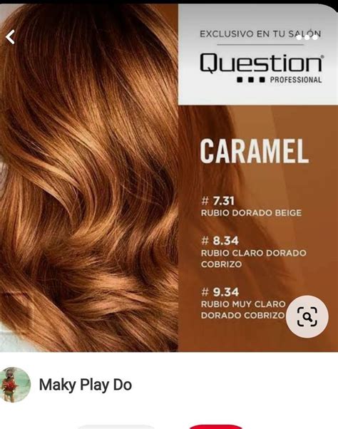 Fórmulas para tono caramelo Artofit
