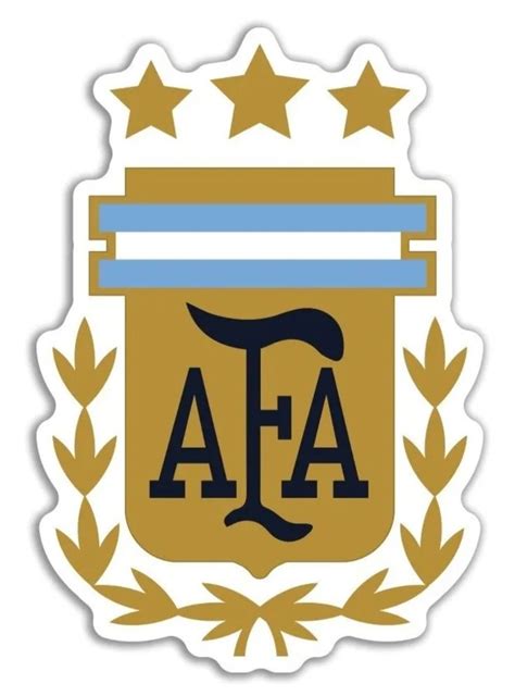 AFA 3 Estrellas Logotipo De Argentina Imprimibles Futbol Gratis