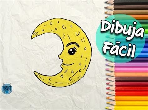 C Mo Dibujar La Luna F Cil