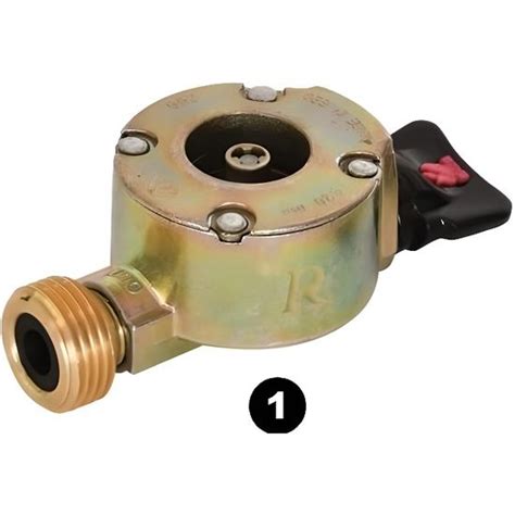 Adaptateur Bouteille gaz Propane 20 mm Raccords et pièces d assemblage
