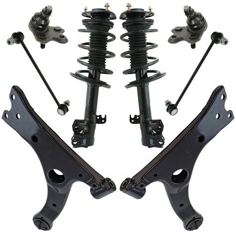Trq Psa Front Shock Absorber And Suspension Kit