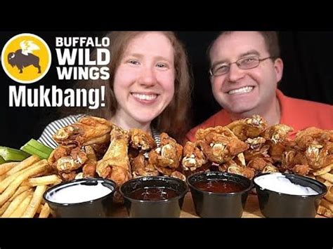 Songbyrd S Deleted Buffalo Wild Wings Mukbang Youtube