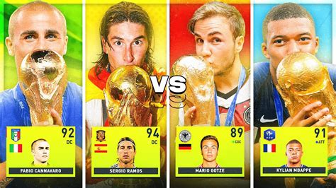 HO CREATO Un TORNEO Con TUTTI I VINCITORI Dei MONDIALI Su Fifa 22